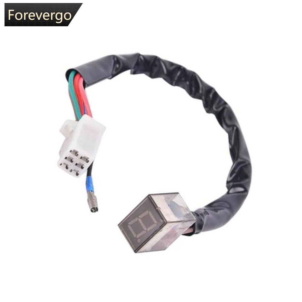 FOREVERGO Universal Motorcycle Digital Gear Indicator LED 5 Digital ...
