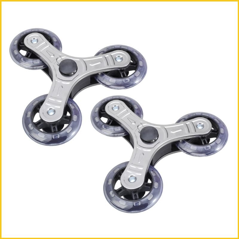 SPT Triangular Structure Stair Climbing Wheel Heavy Duty Cart Wheel ...