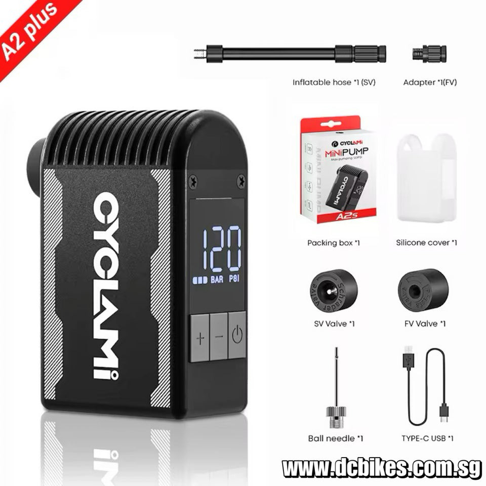 Cyclami A2s Digital Meter Guage Super Mini Electric Portable Bicycle ...