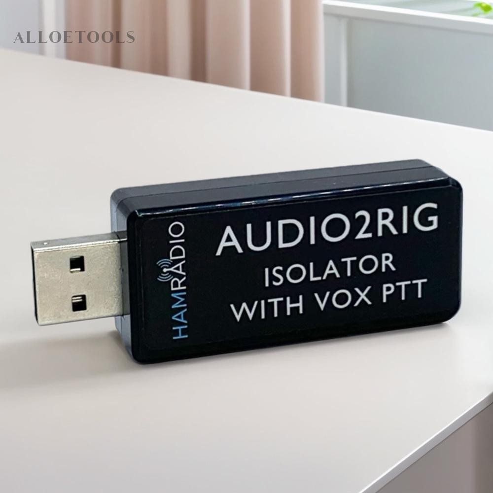 AUDIO2RIG Amateur Radio USB Sound Card Connector Supports VOX PTT ...