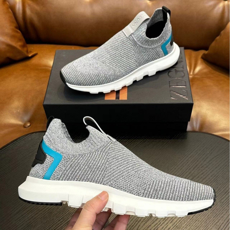 CRIL zegna New Flying Woven Men's Casual Sports Shoes Fashion ...