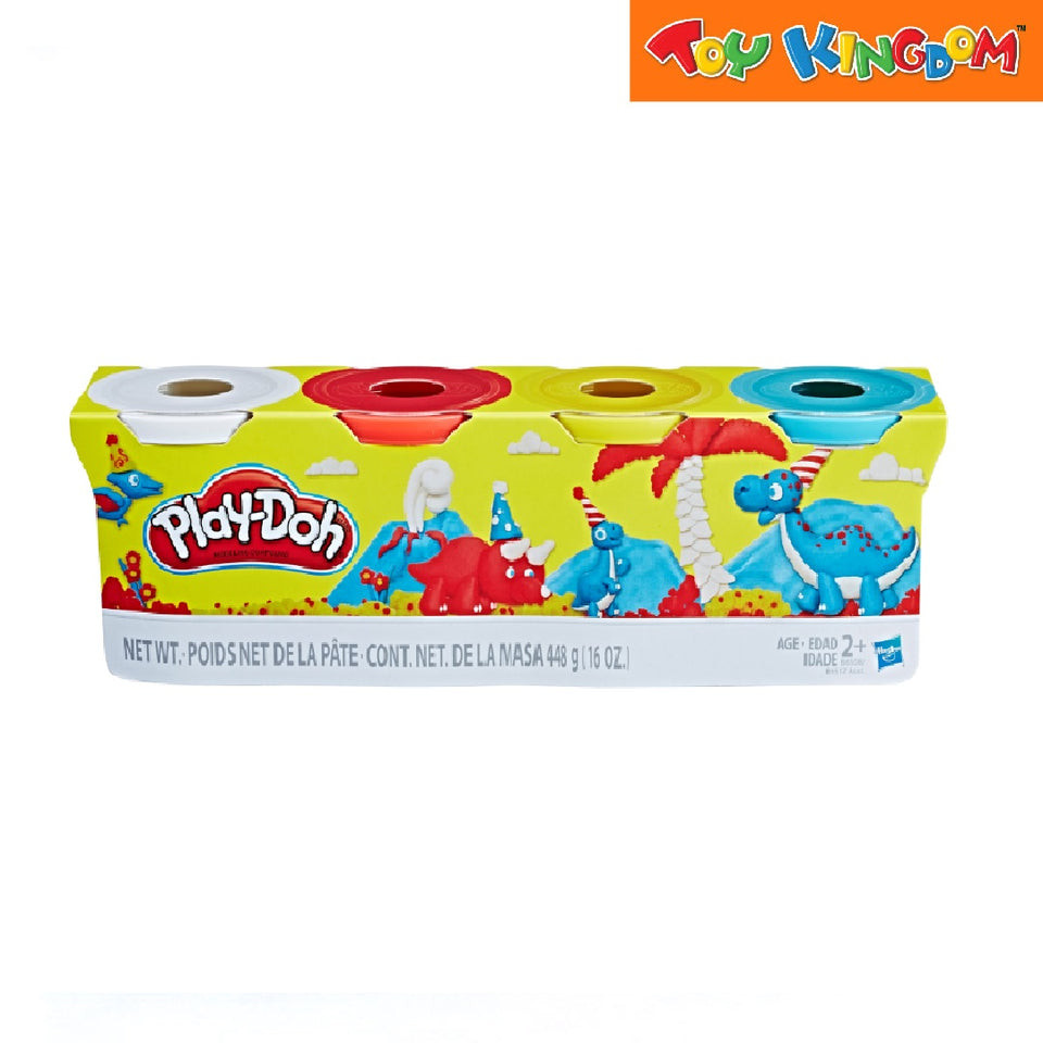 Play-Doh Classic Colors 4 Pack Clay Set | Shopee Philippines