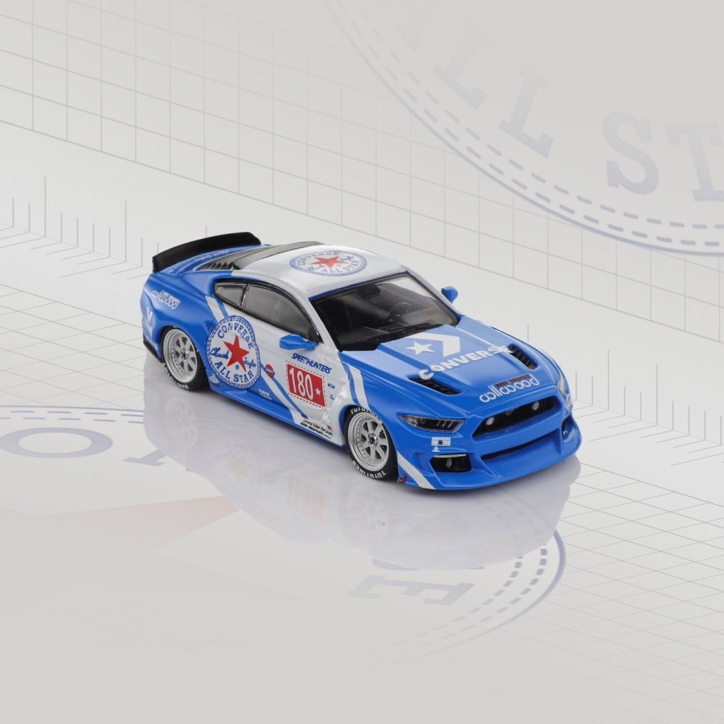 Liberty64 1: 64 Ford Mustang Mustang GT Wide Body Modified Alloy Car ...
