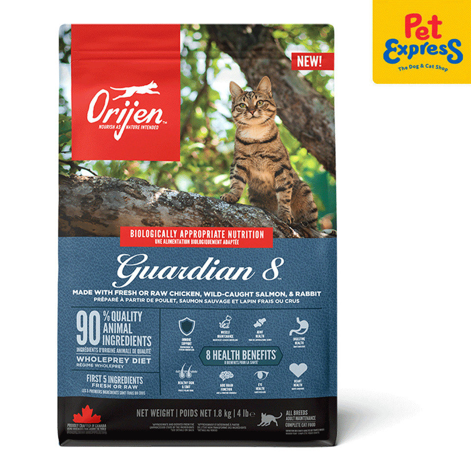 Orijen Guardian 8 Dry Cat Food 1.8kg | Shopee Philippines