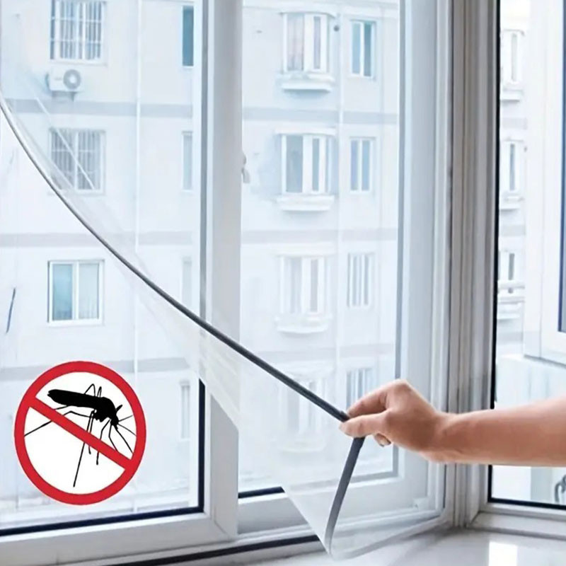 Mosquito Window Net Self Adhesive Window Protector Netting Sticker ...