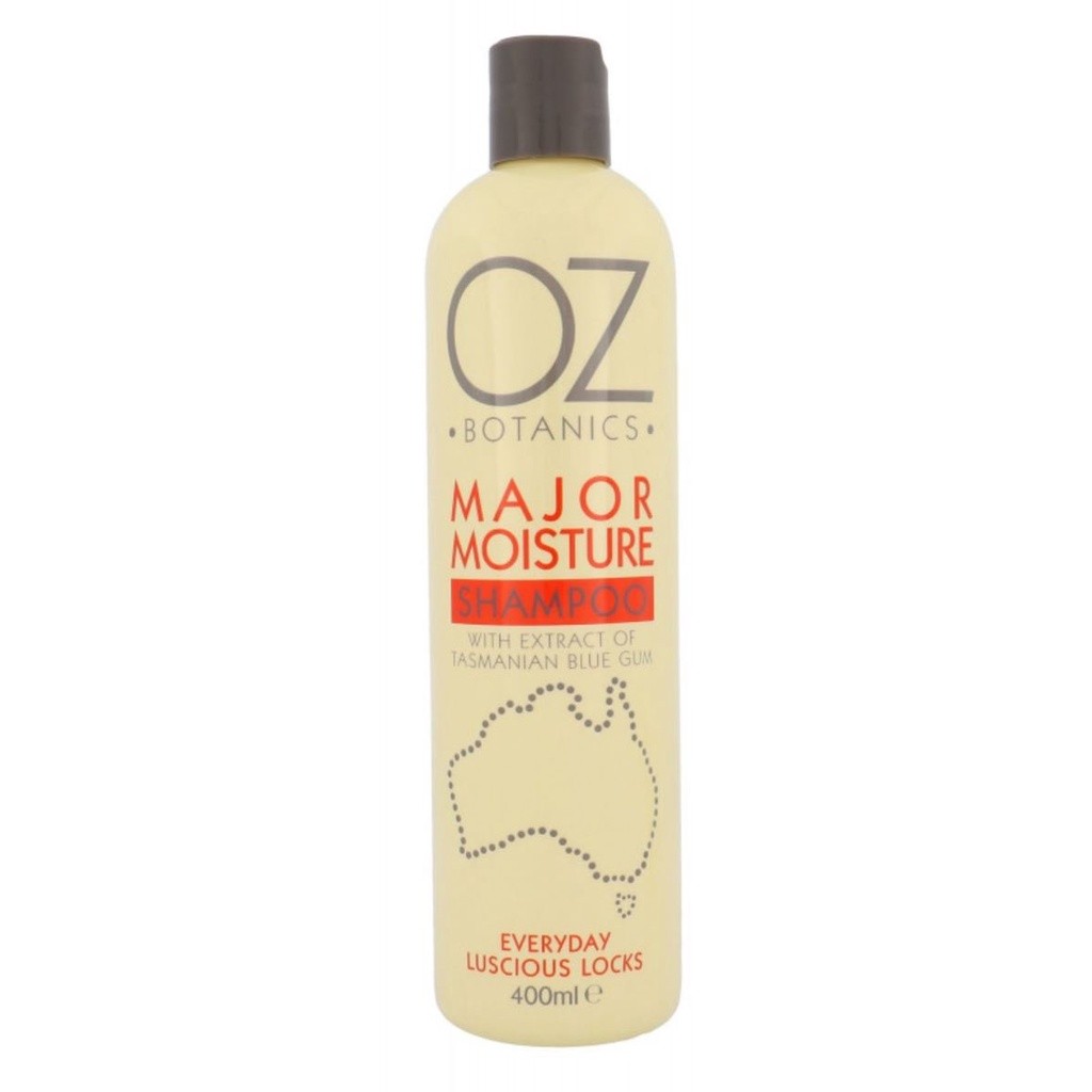 OZ Botanics Major Moisture Shampoo 400mL | Shopee Philippines