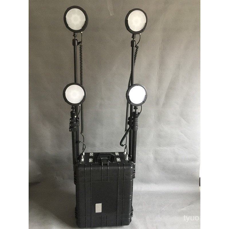 OBS139Portable Mobile Lighting System Outdoor Box-type Flood Repair ...