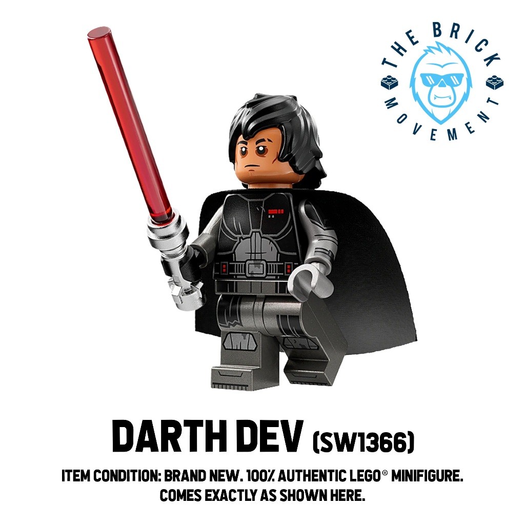SW Darth Dev Minifigure | Shopee Philippines
