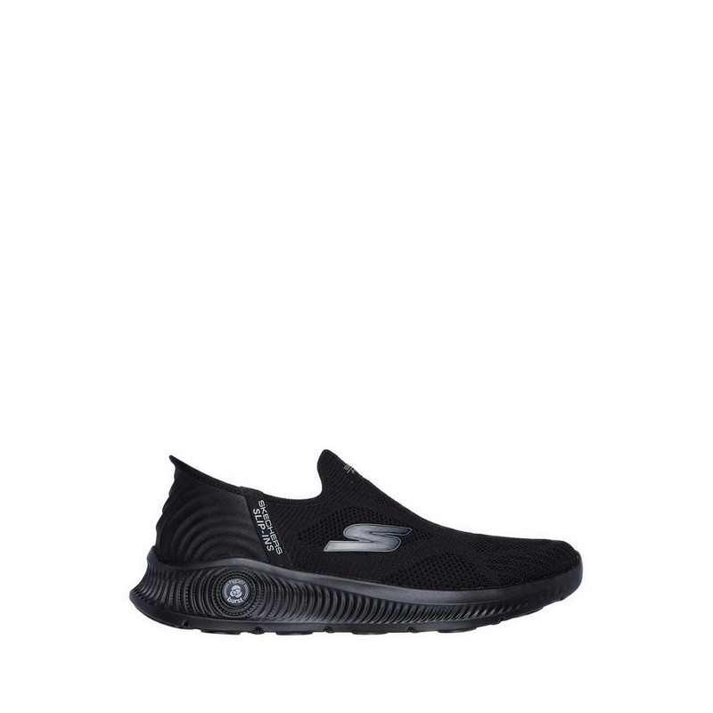 Skechers Slip-Ins Go Walk Anywhere Men's Walking Shoes - Black | Shopee ...