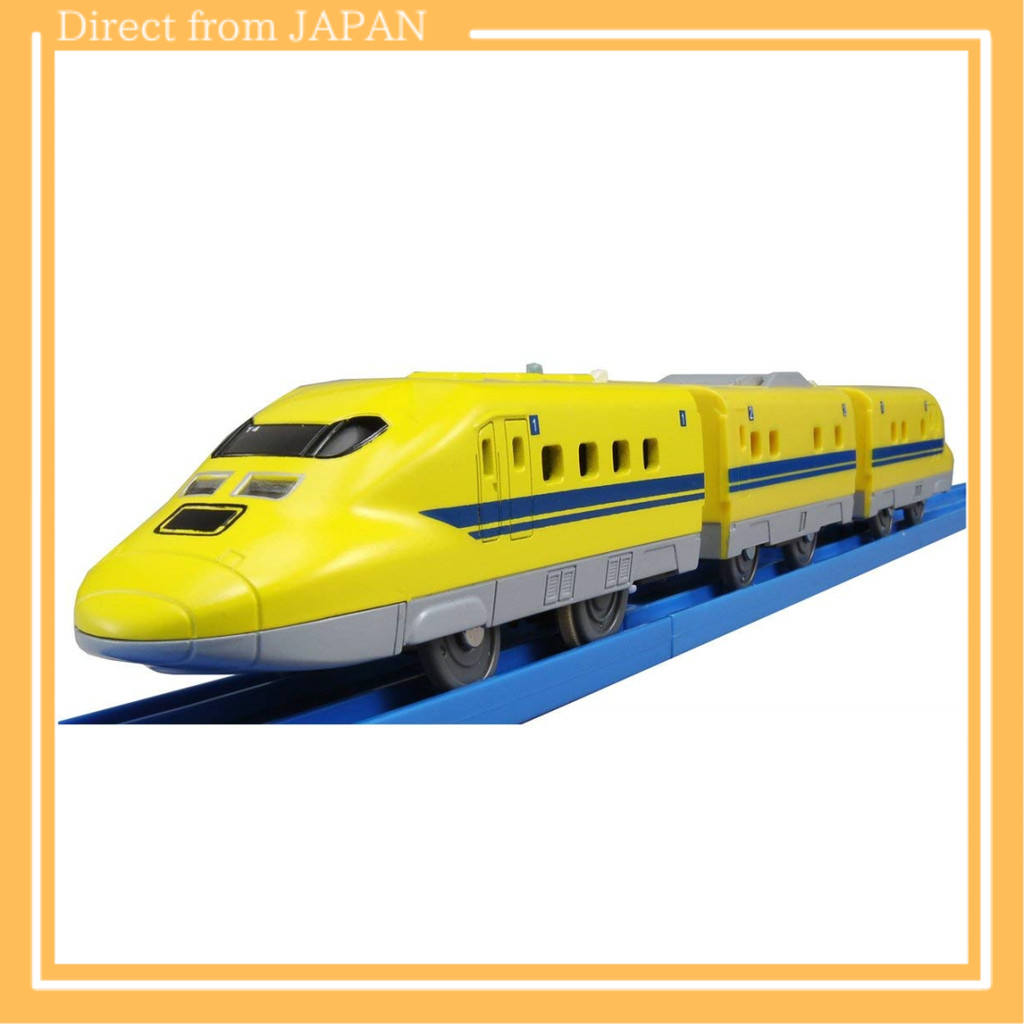 TAKARA TOMY Plarail S-07 Lighted 923 Series Doctor Yellow T4 Formation ...