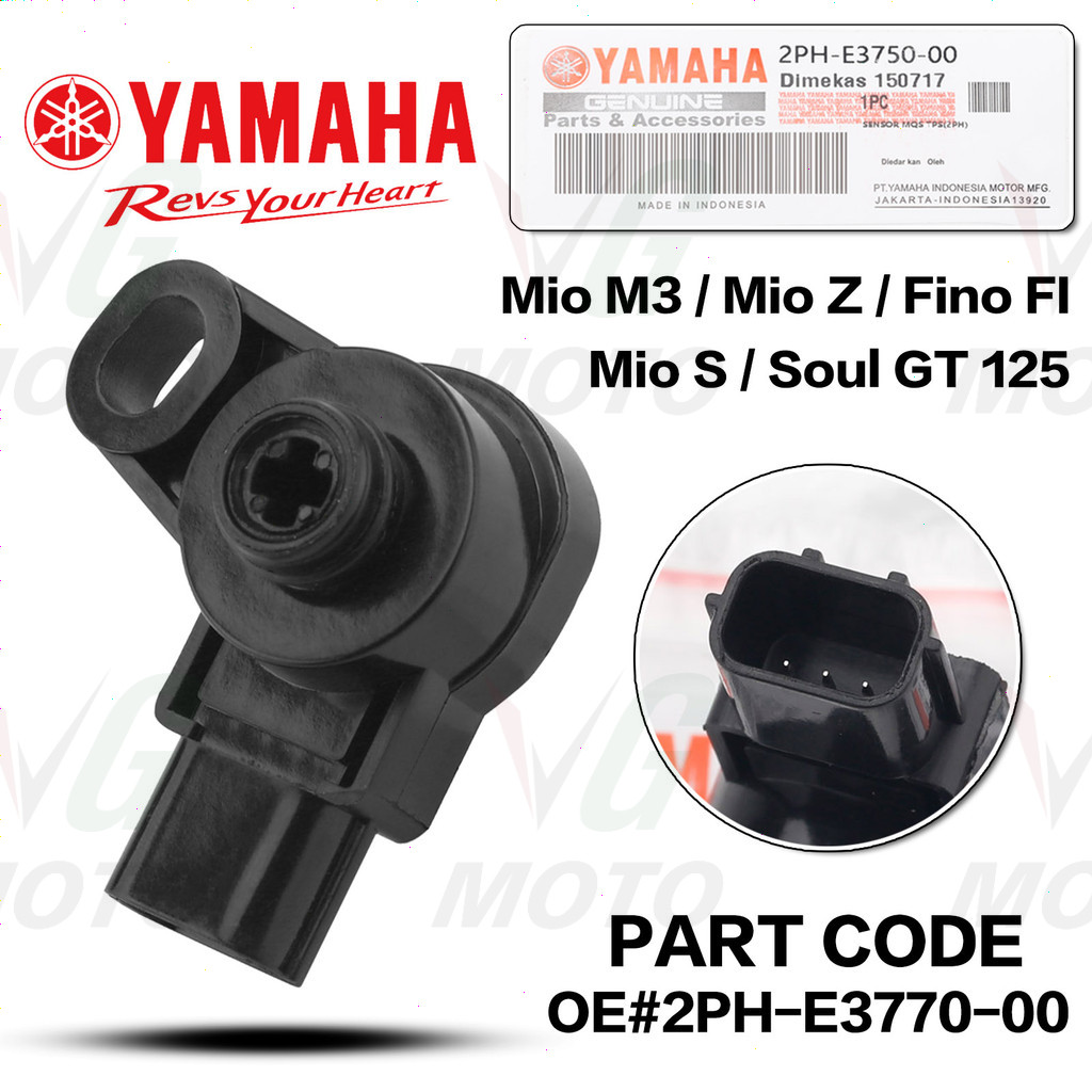Throttle Body Sensor Set TPS Sensor for Yamaha Mio M3 / Z / S / Soul GT ...