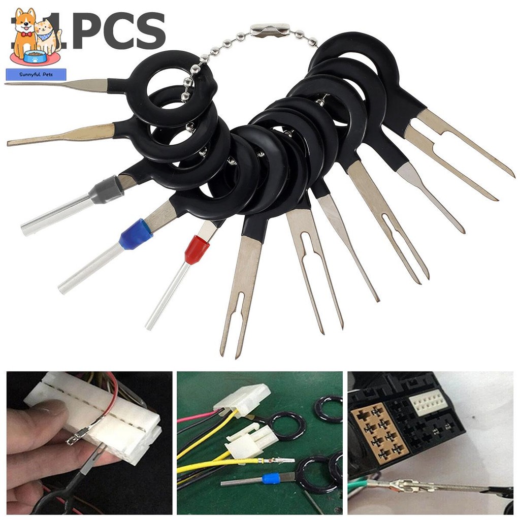Automotive Terminal Removal Tool Car Wire Connector Extractor Pin ...