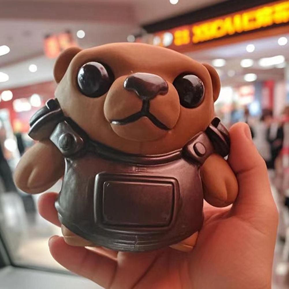 Valorant Themed Squishy Bear Squeeze Toy Fun Stress-Relief Toy | Shopee ...