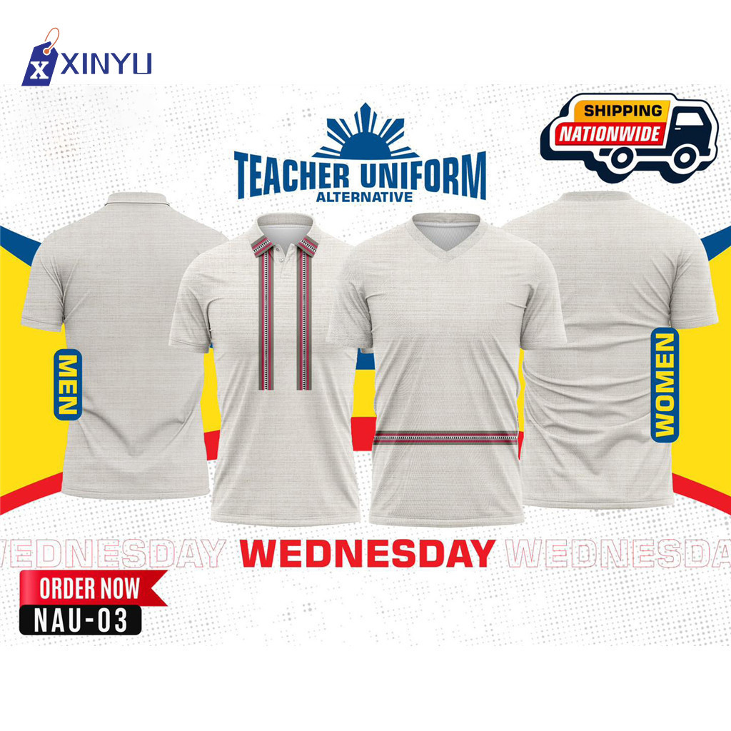 Deped Uniform 2025 Monday Uniform For Female Classroom Based Personnel