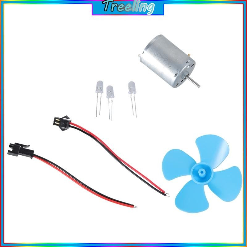 Treeling Mini Wind Turbine Generator for Physical Power DIY Science ...