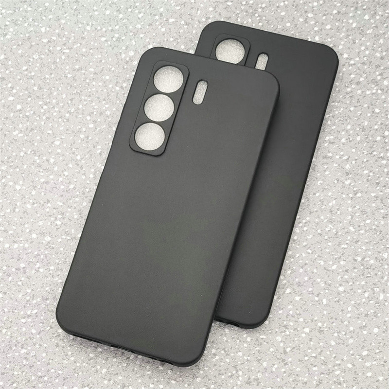 Casing For Itel Power 70 P70 Phone Case Shell Soft TPU Silicone Black ...