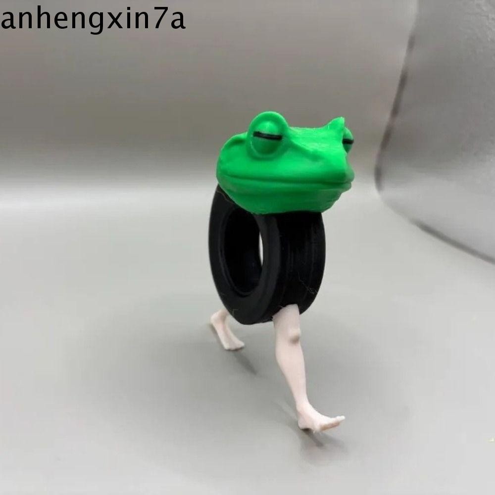 ANHENGXIN Italian Brainrot Figure, Resin Shimpanzini Tung Tung Tung ...
