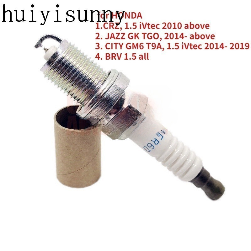 HYS 4PCS NGK IRIDIUM SPARK PLUG for Honda City GM6 / Jazz GK / CRZ / BRV 12290-RB0-J11 ...