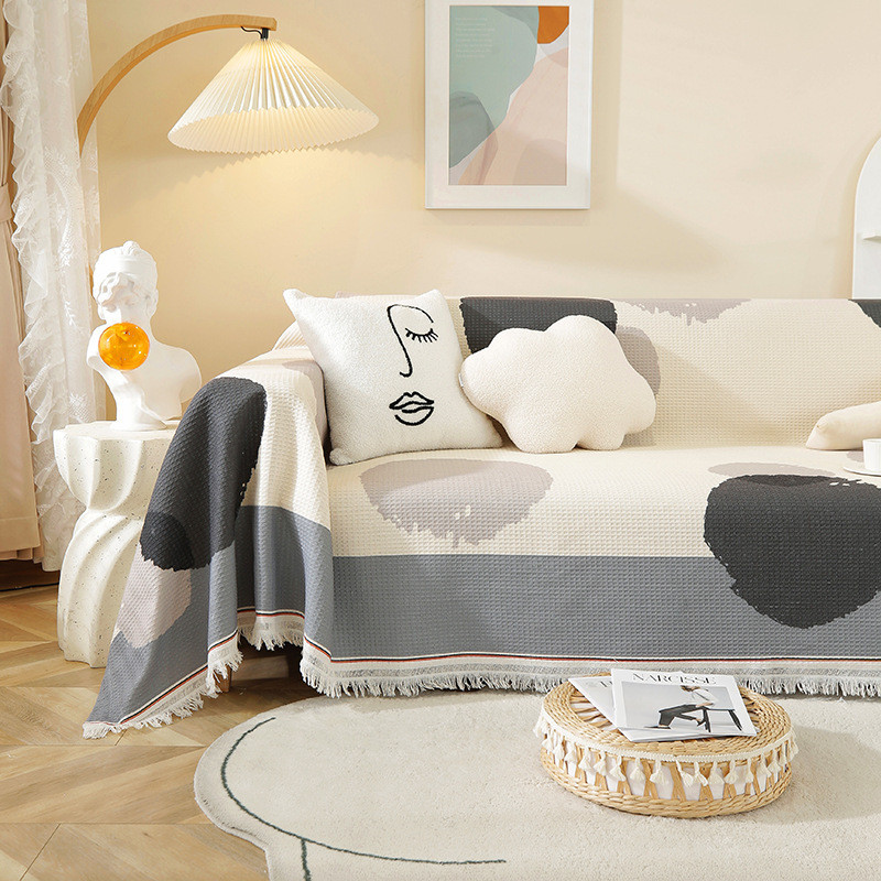Nordic INS Style Sofa Cover Sofa Cushion Sofa Throw Summer Home Full ...