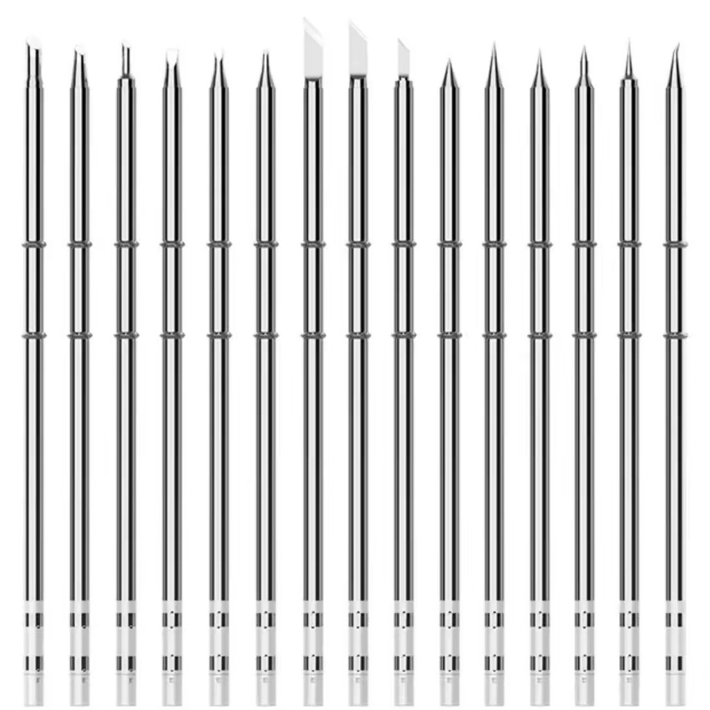 T12 Soldering Solder Iron Tips T12 Series Iron Tip For Hakko Fx951 T12 ...