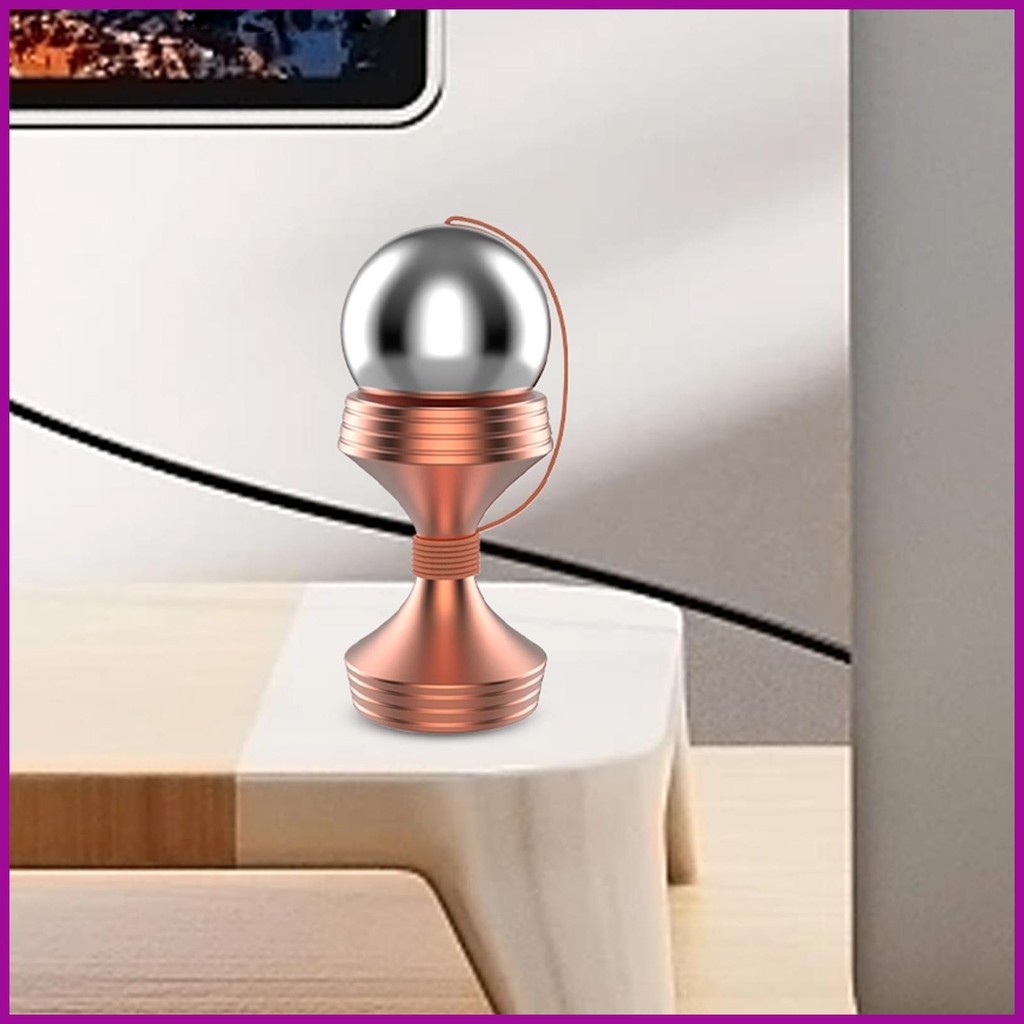Fingertip Toy Aluminum Heavy Stress Relief Fidget Ball Sensory Cool ...