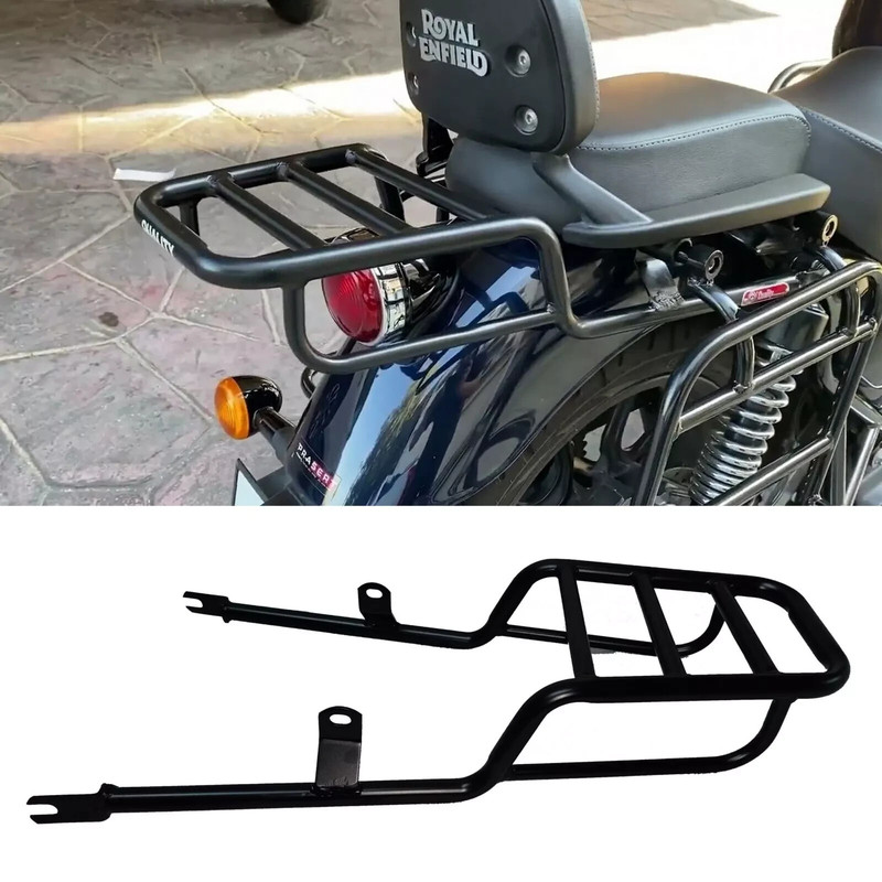 Fit For Royal Enfield Meteor 350cc Luggage Rack Luggage Carrier ...