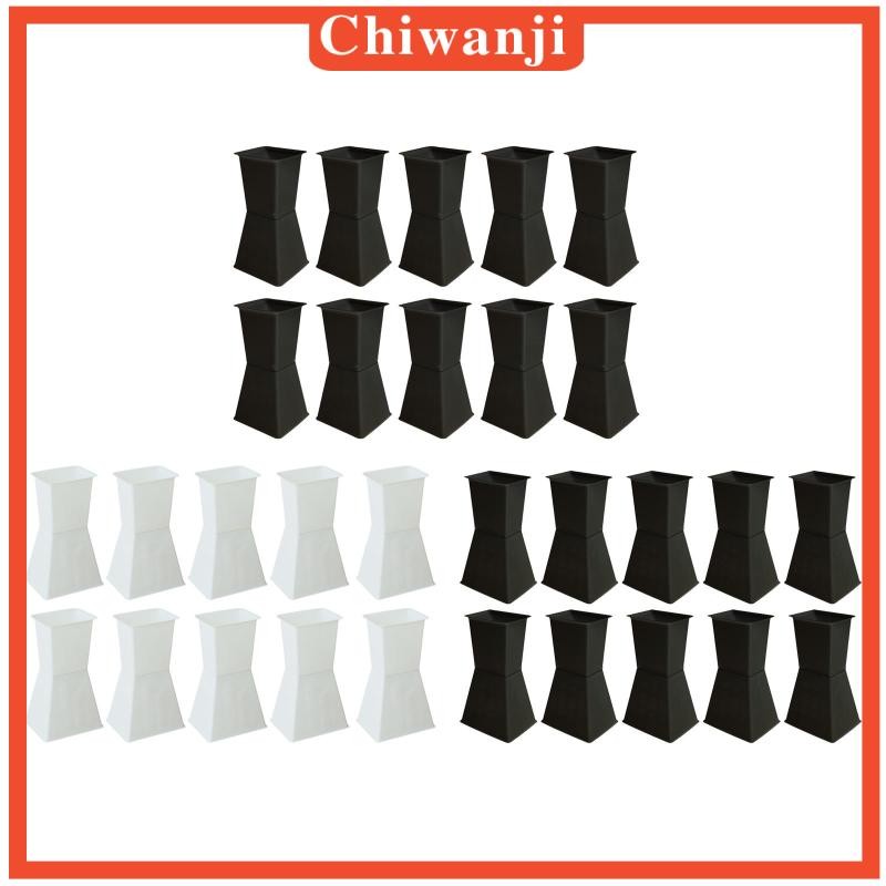[Chiwanji] 10x Flower Arrangement Bases Flower Arrangers Easy to Fix ...