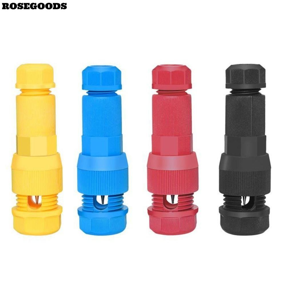 ROSEGOODS1 Fastlock Piercing Connector, Waterproof With Piercing Type ...