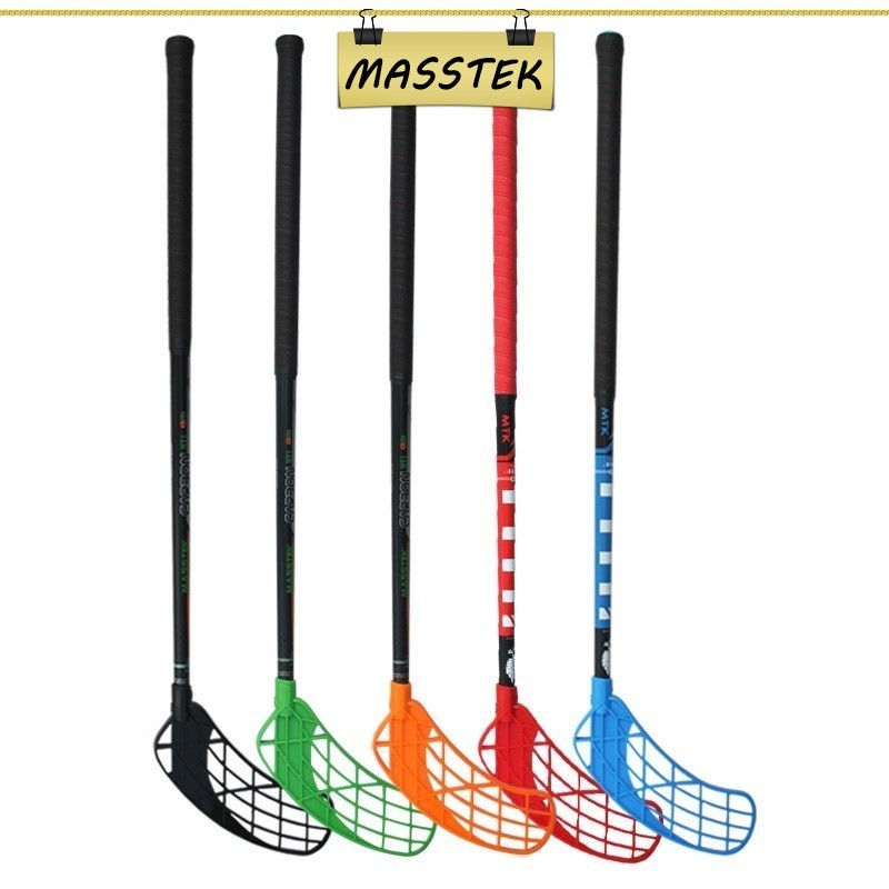 MASSTEK Carbon Floorball Stick Composite Hockey Floorball Training ...