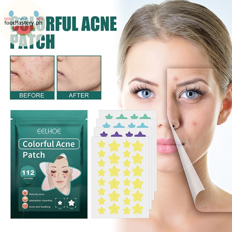 FTY 112pcs Pimple Acne Concealer Beauty Acne Tools Star Shaped ...