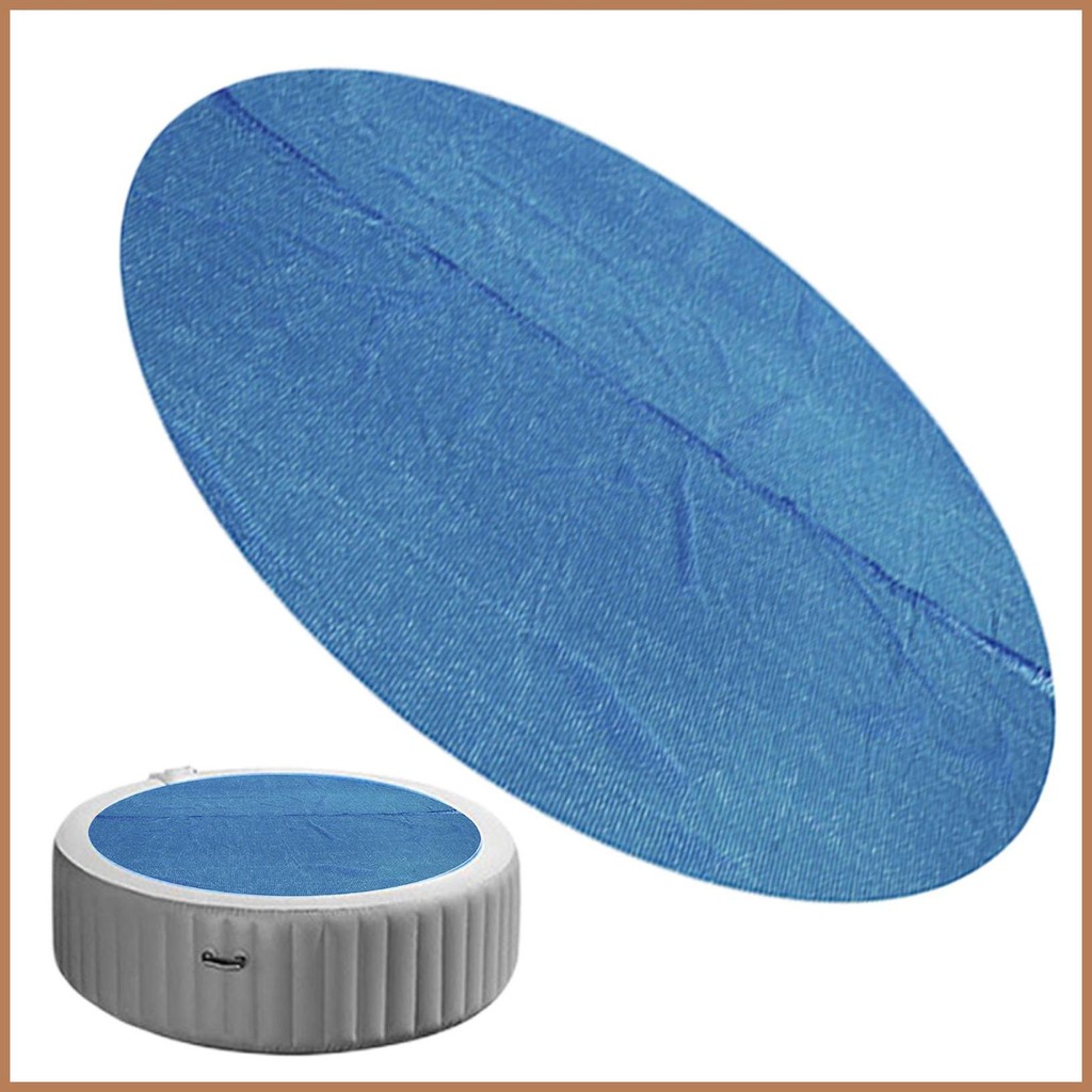 Solar Hot Tub Covers Solar Heating Swimming Pool Blanket Weatherproof ...