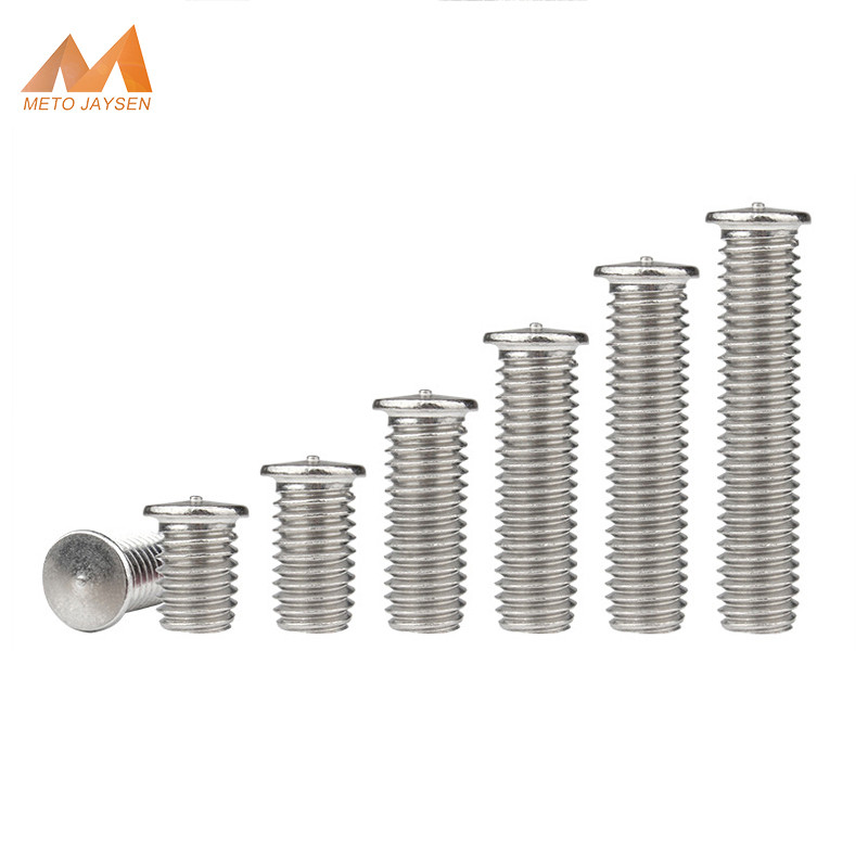 304 Stainless Steel M3 M4 M5 M6 M8 Stud Weld Threaded Spot-Welding ...