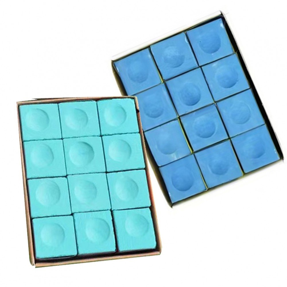 Long Lasting Cue Chalk Capsules 12pcs Billiards Chalk for Improved ...
