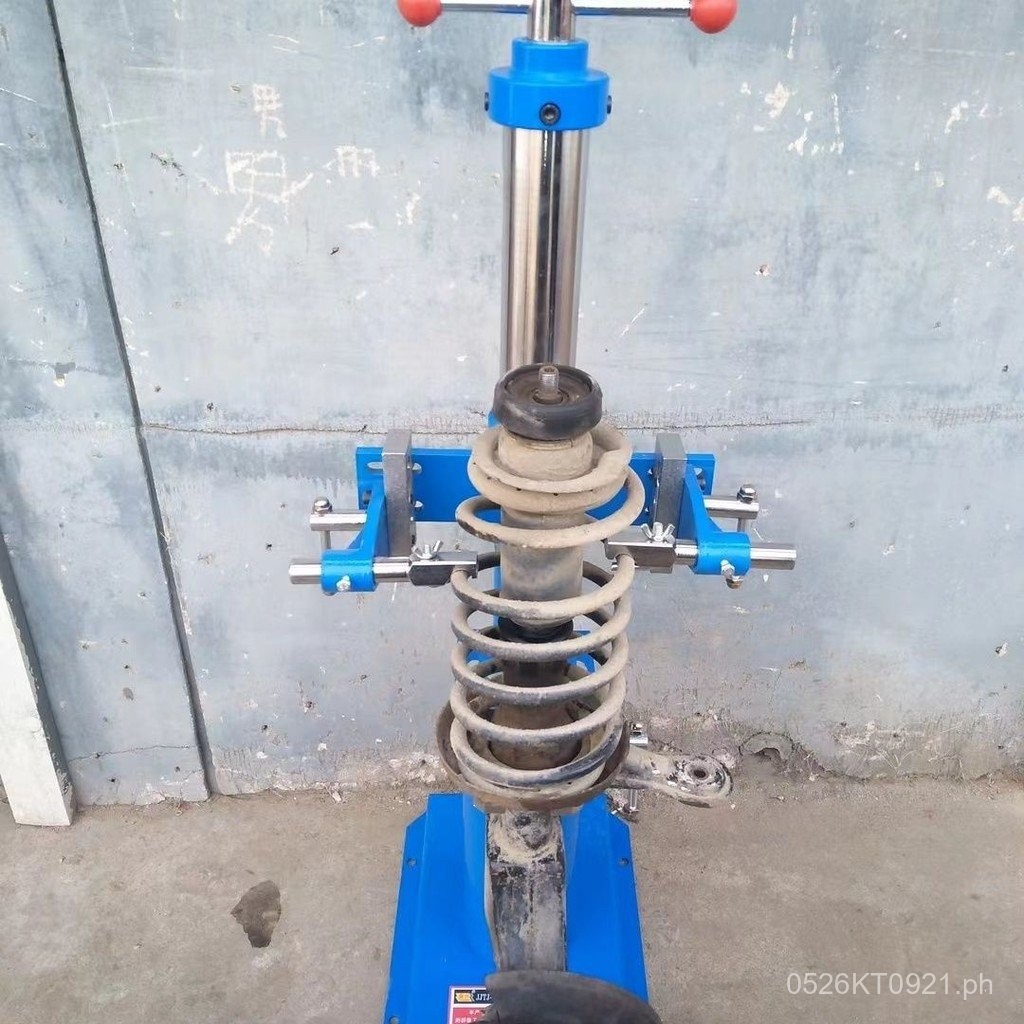 Automotive Mechanical Compressor Disassembly Shock Absorber Spring ...