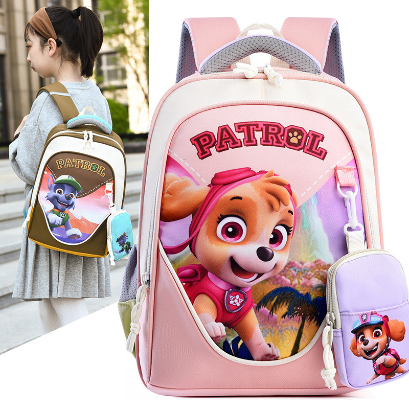 New Children's Bag Kindergarten Boys and Girls 3-6 Years Old Cartoon ...