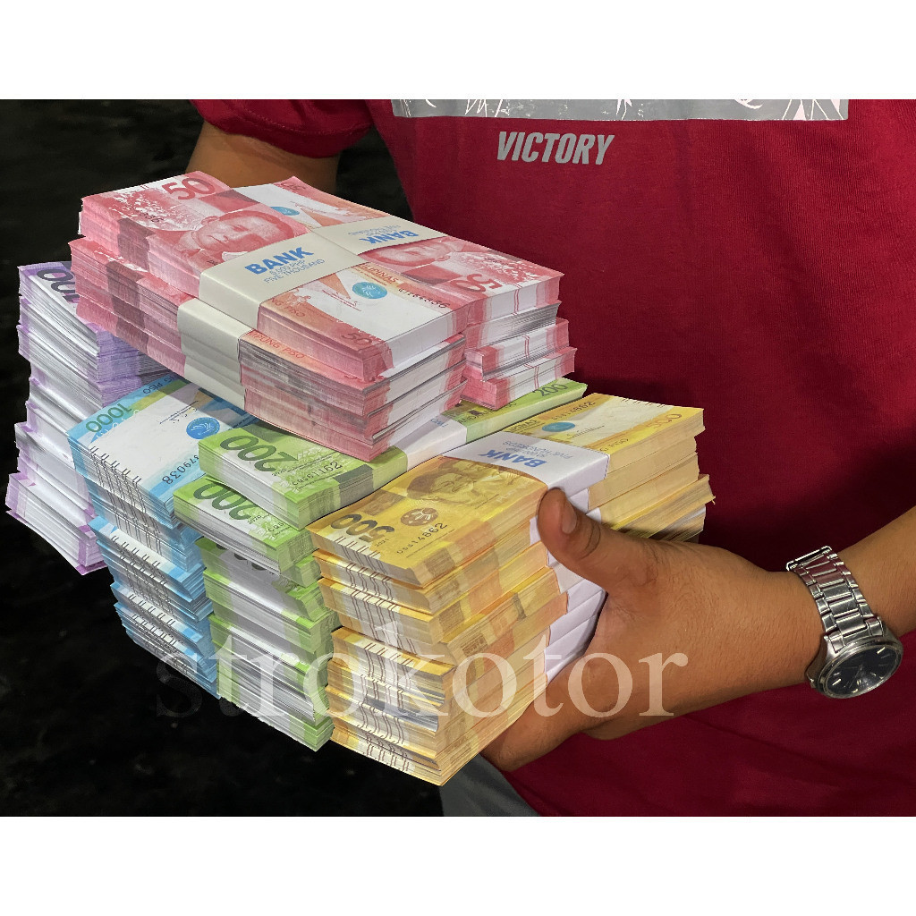100 bundle Flex Prop Money Play Money Reels VLOG CONTENT Money CAKE | Shopee Philippines