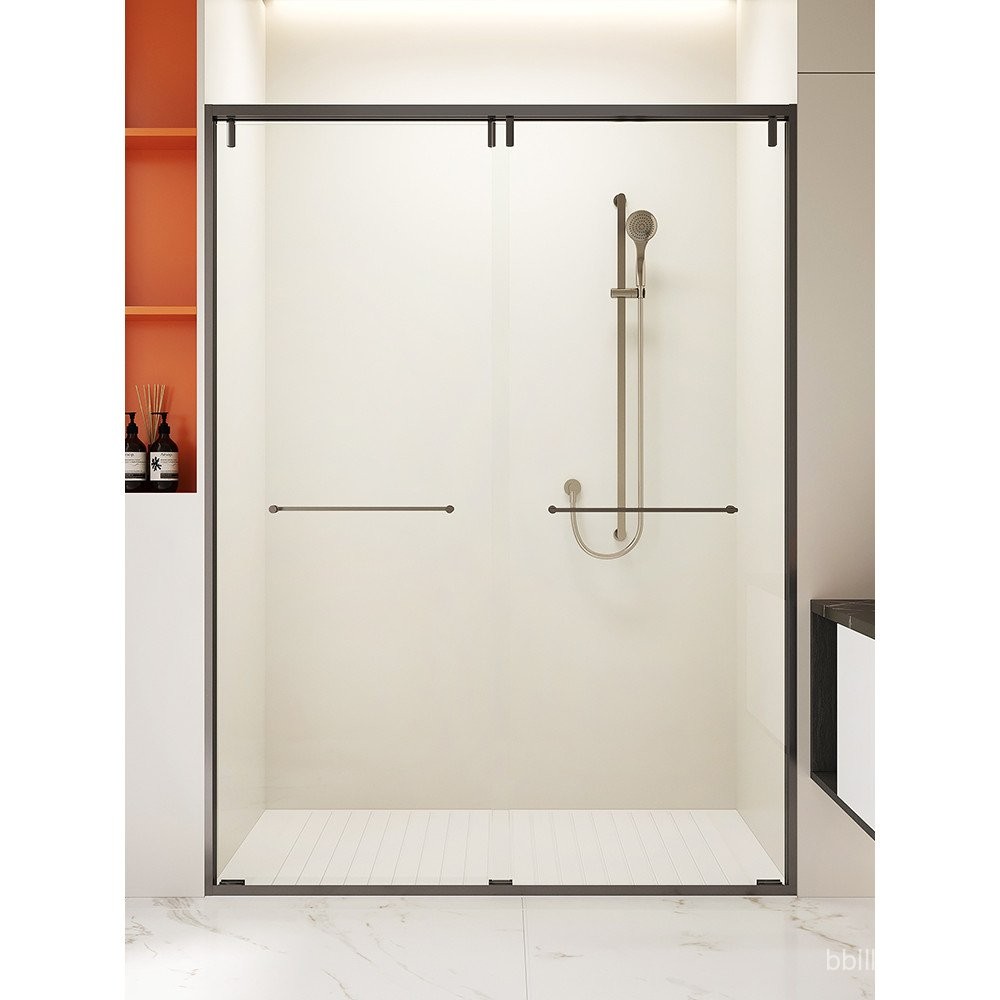One-Line Buffer Shower Room Overall Stainless Steel Ultra-Narrow Home ...
