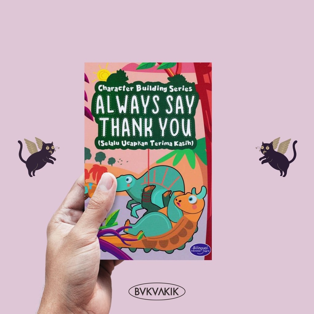 Always Say Thank You: Always Say Thank You | Shopee Philippines