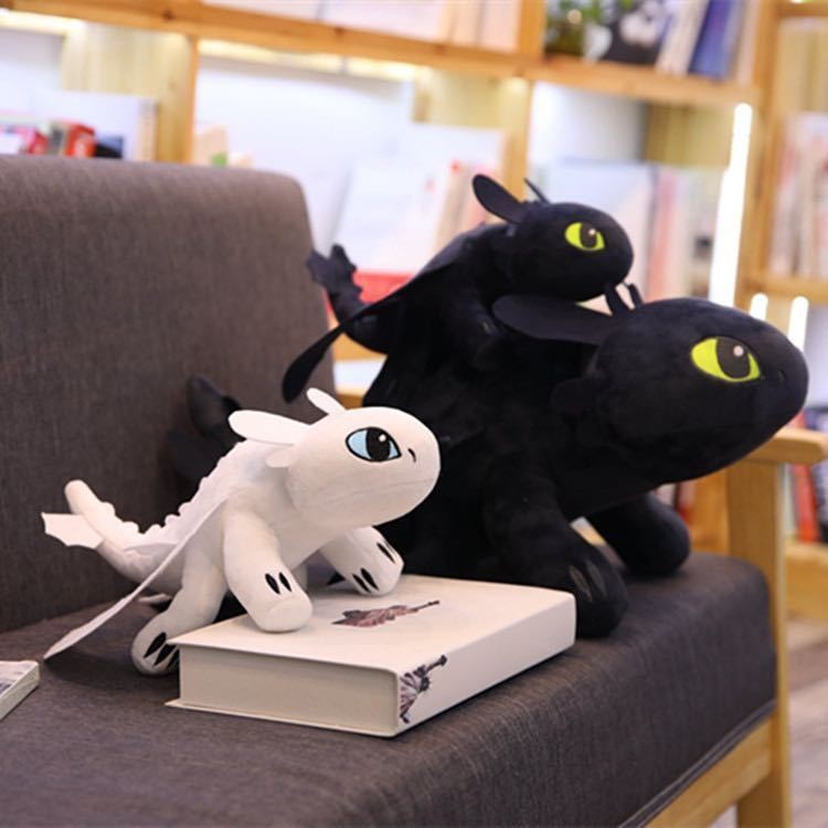 How to Train Your Dragon Toothless Doll Pendant Toothless Cute Year of ...