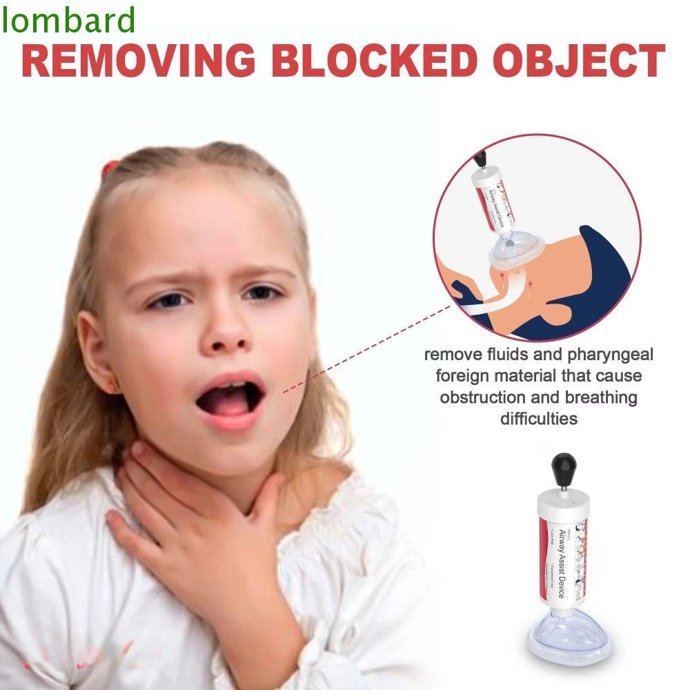 LOMBARD Choking Emergency Device, Anti Suffocation Breathing Trainers ...