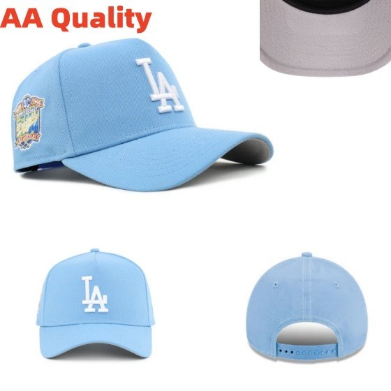 Major League Baseball Los Angeles Dodgers Sky Blue 40th Anniversary A ...