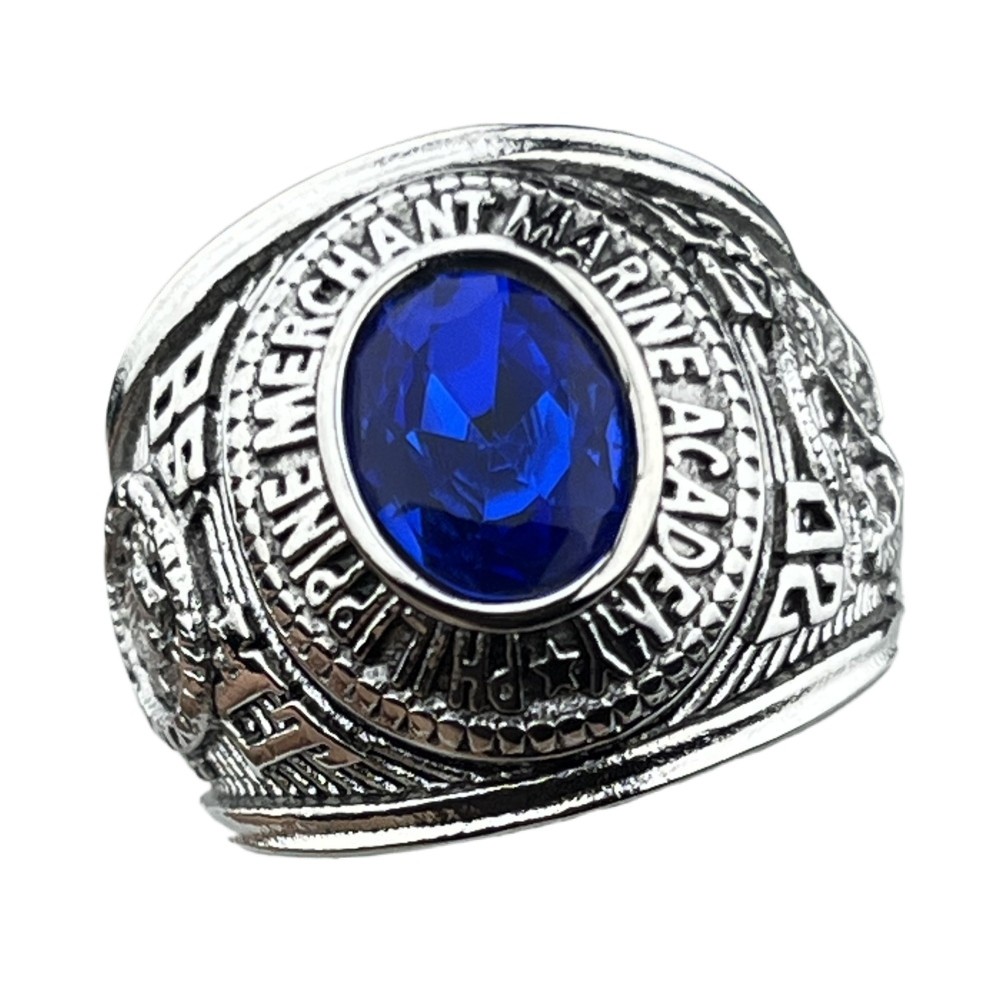 Stainless Steel Philippine Merchant Marine Academy BSMT 2025 Bull Ring ...