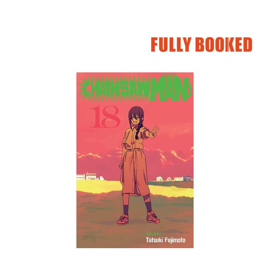 Chainsaw Man, Vol. 18 (Paperback) by Tatsuki Fujimoto | Shopee Philippines