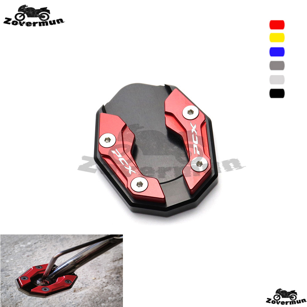 For Honda PCX160 PCX150 Motorcycle Cnc Modified Side Stand Extension ...