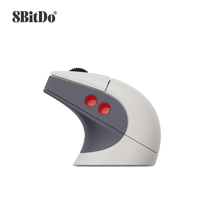 8BitDo Retro R8 Mouse with Charging Dock Wireless Gaming Mice with 4K ...