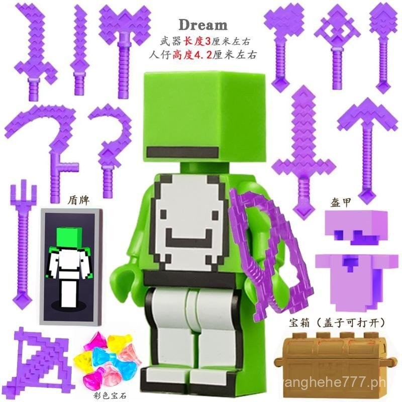New Product[94%Positive Rate]Compatible with Minecraft Building Blocks ...