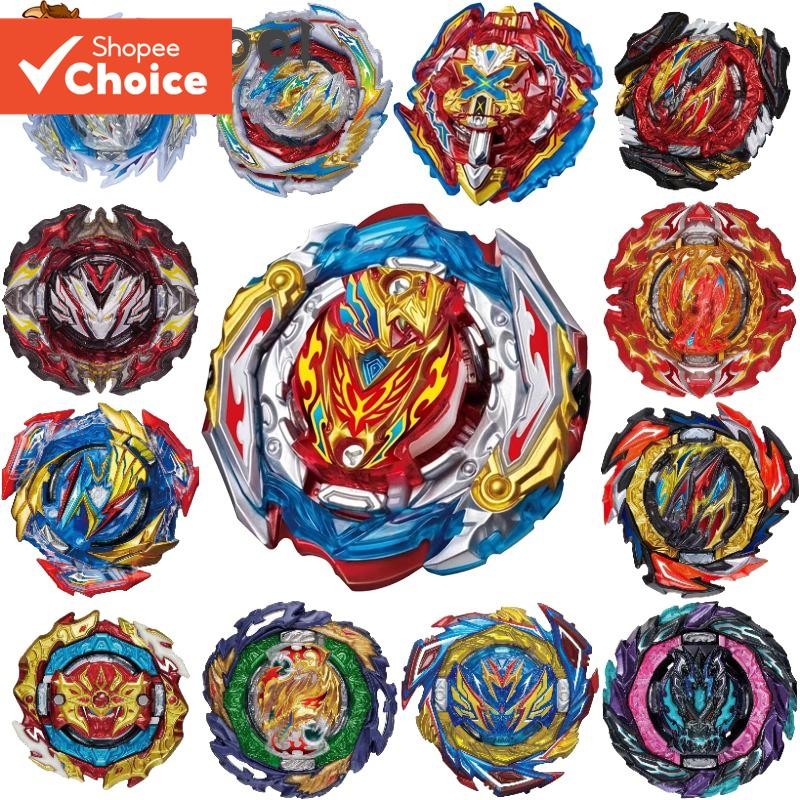 DB Single Beyblade Burst B-201 Zest Achilles B-200 Xiphoid Xcalibur B ...