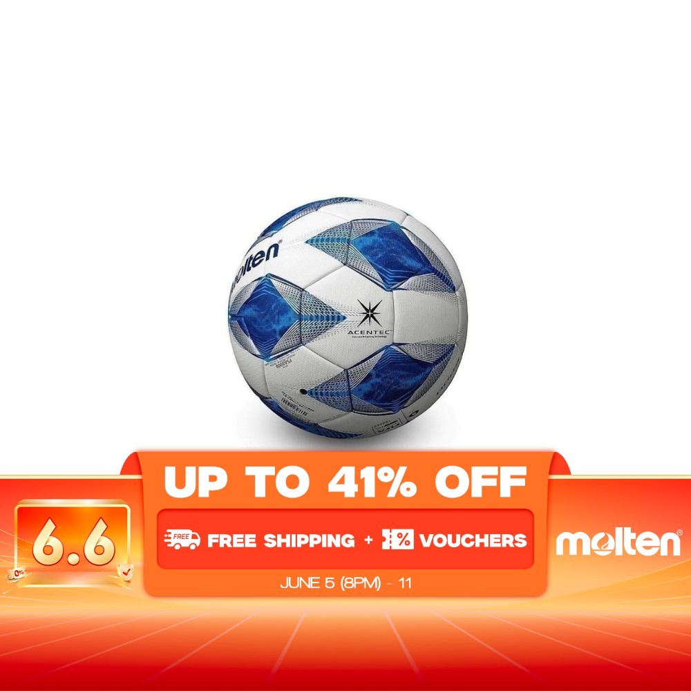 Molten F5A5000 FIFA Quality Pro Football Size 5 with PU Leather and ...