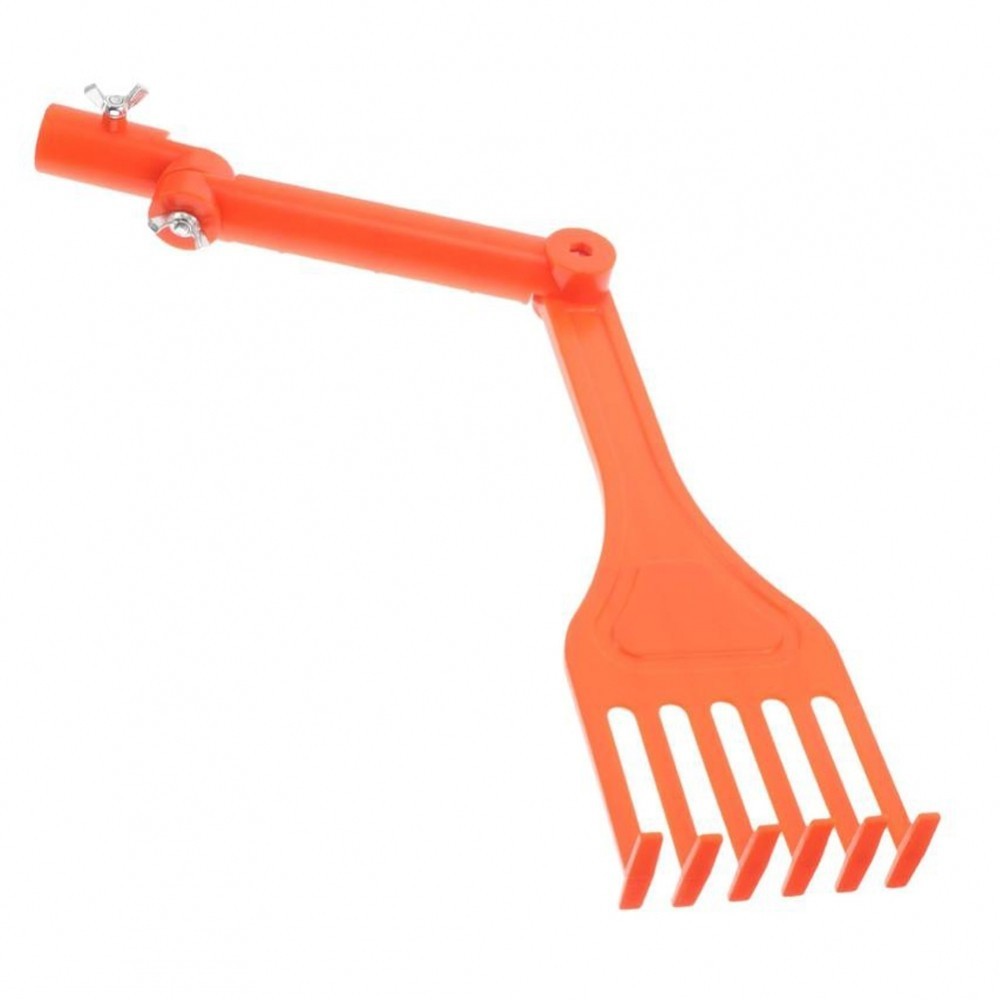 Gutter Rake Tool Corrosion-resistant Plastic Easy To Use Lightweight ...