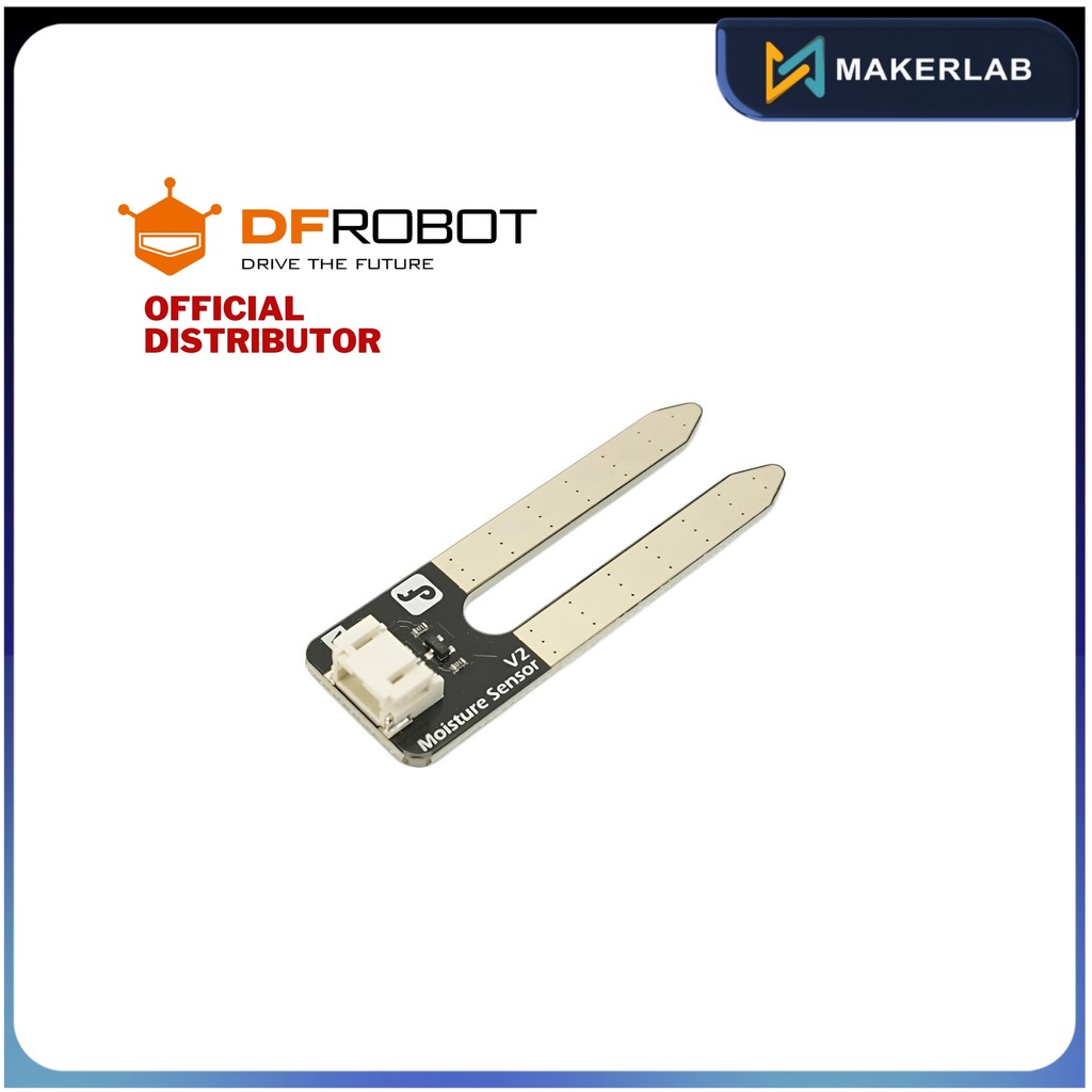 DFRobot Gravity: Analog Soil Moisture Sensor For Arduino | Shopee Philippines